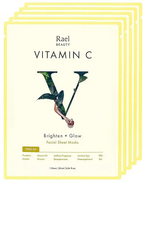 RAEL Vitamin C Mask 5 Pack Set - N,a