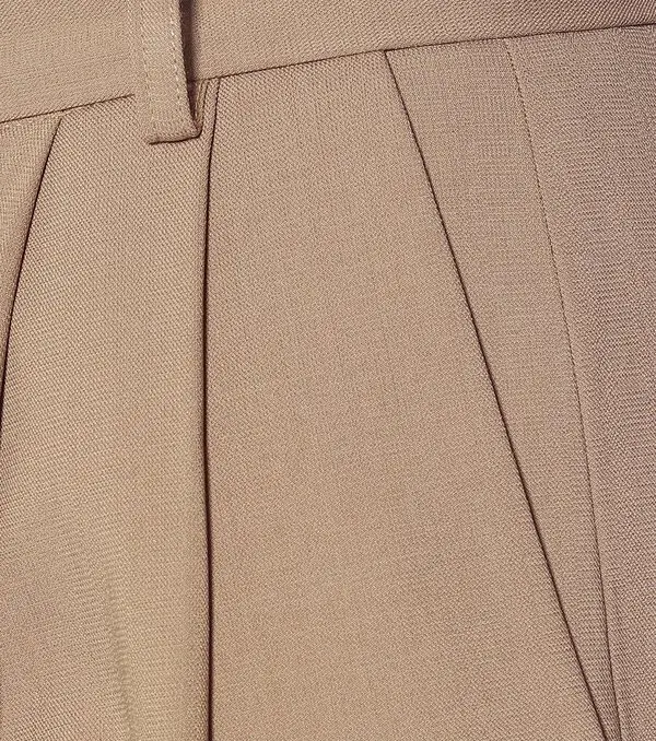 THE FRANKIE SHOP Bea High-rise Pants - Brown