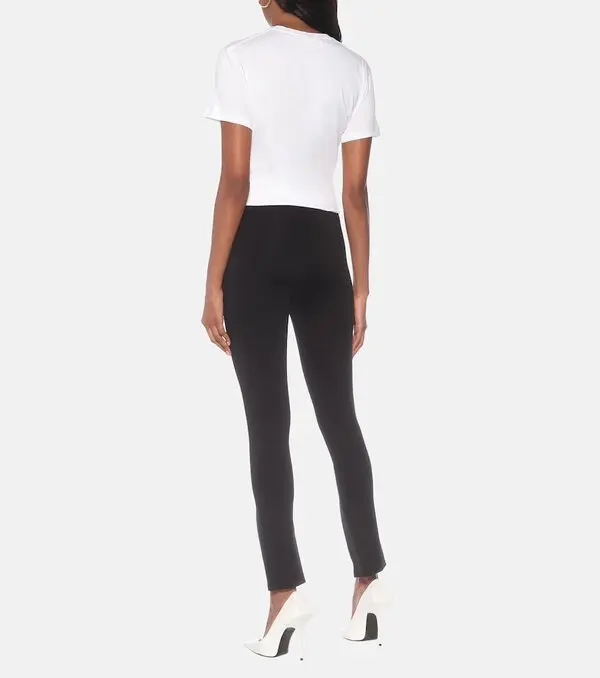 Wardrobe.NYC Release 05 High-rise Leggings - Black