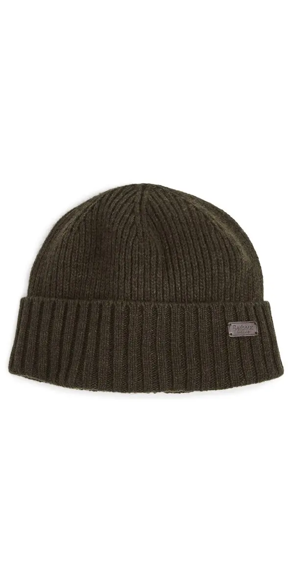 Barbour Carlton Beanie - Dark Green
