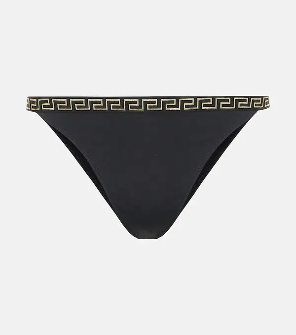 Versace Greek Key Bikini Bottom