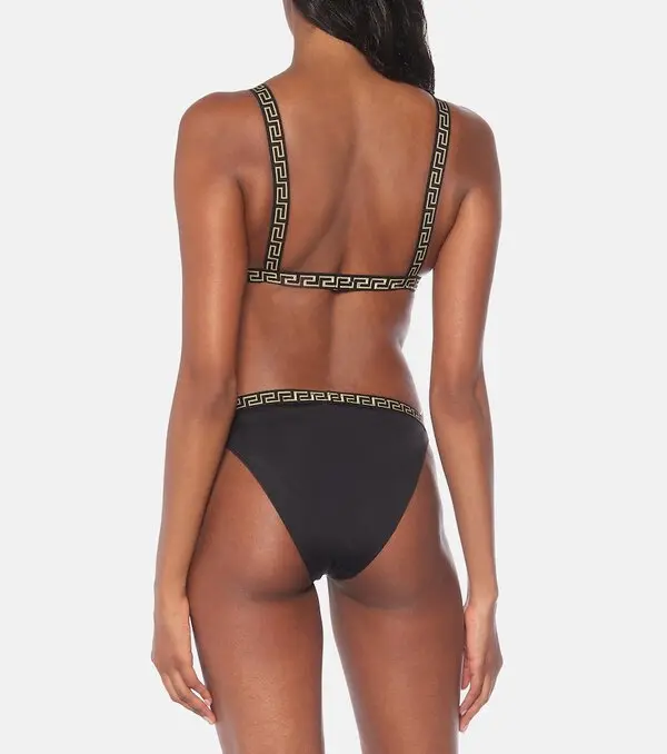 Versace Greek Key Bikini Bottom