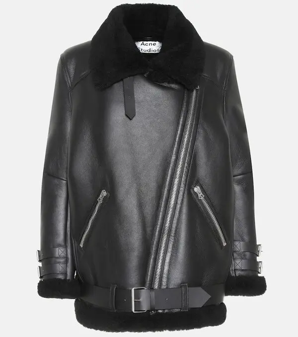 Acne Studios Velocite Shearling Jacket