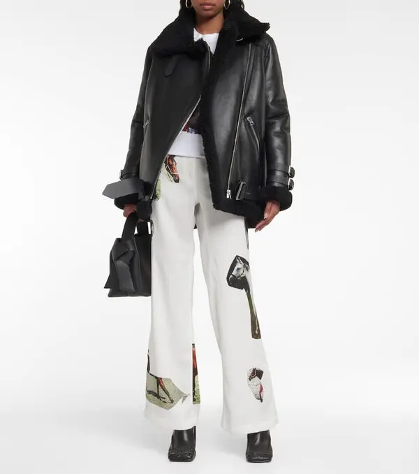 Acne Studios Velocite Shearling Jacket