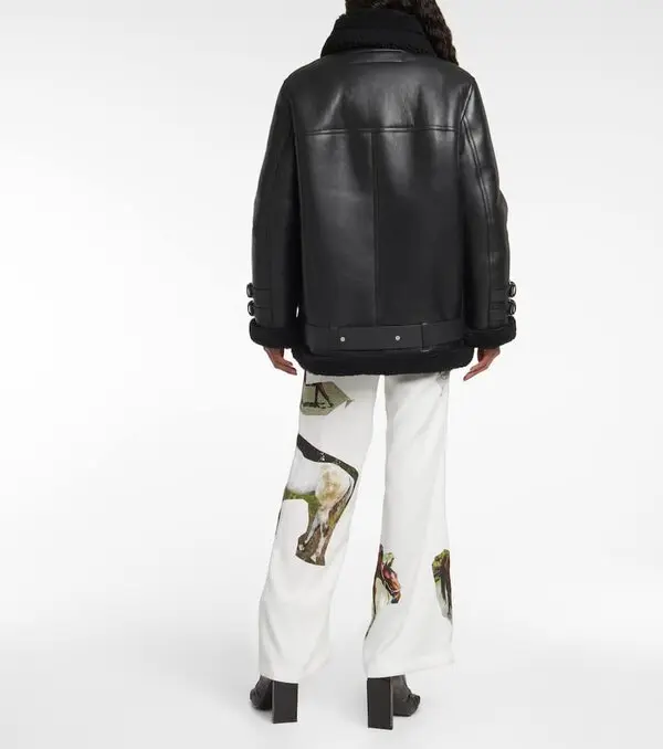 Acne Studios Velocite Shearling Jacket