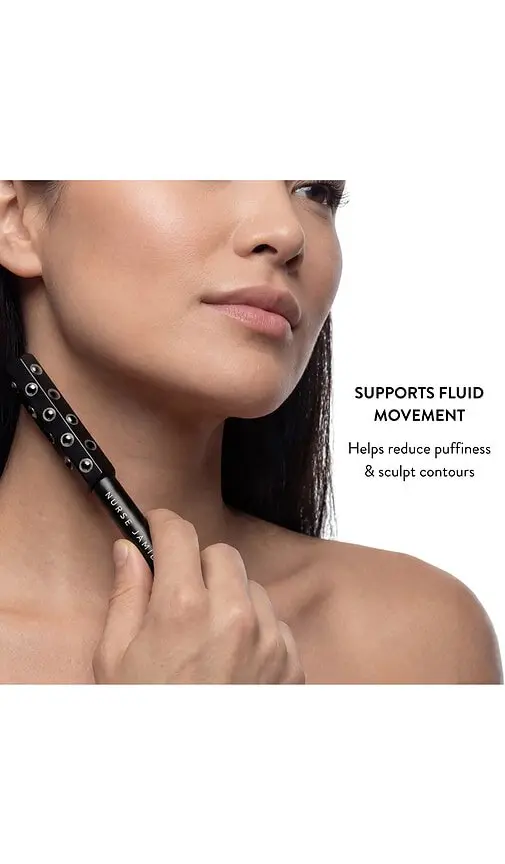 NURSE JAMIE Uplift Massaging Beauty Roller - Black