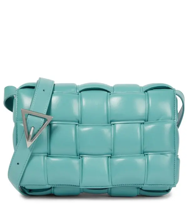 Bottega Veneta Padded Cassette Leather Shoulder Bag