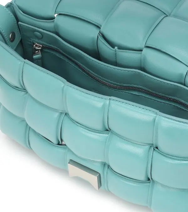 Bottega Veneta Padded Cassette Leather Shoulder Bag
