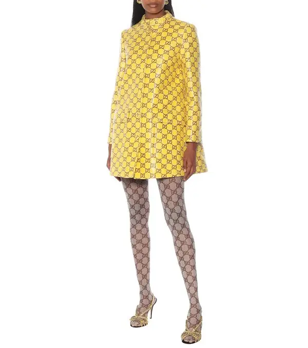 Gucci Gg Patterned Tights