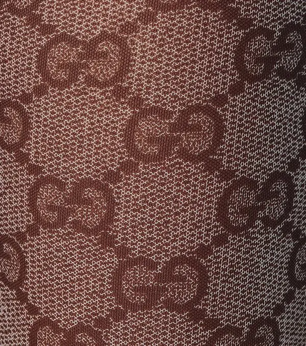 Gucci Gg Patterned Tights