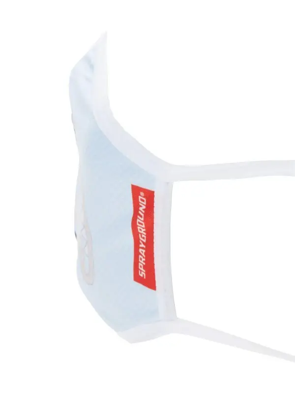 SPRAYGROUND Bite Me Printed Fashion Mask