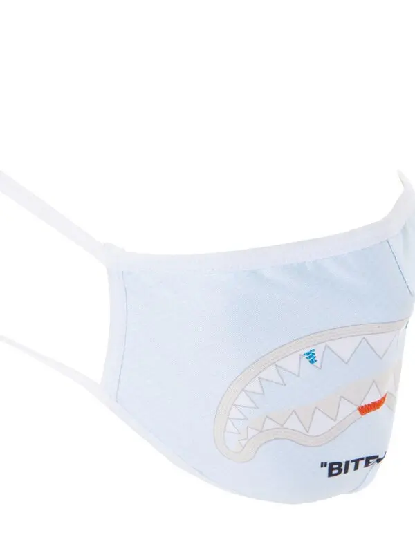 SPRAYGROUND Bite Me Printed Fashion Mask