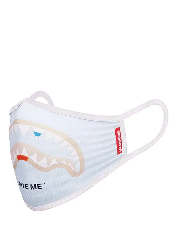SPRAYGROUND Bite Me Printed Fashion Mask