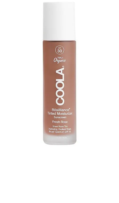 COOLA Rosilliance Tinted Moisturizer Organic Sunscreen Spf30 In Light/medium - Fresh Rose