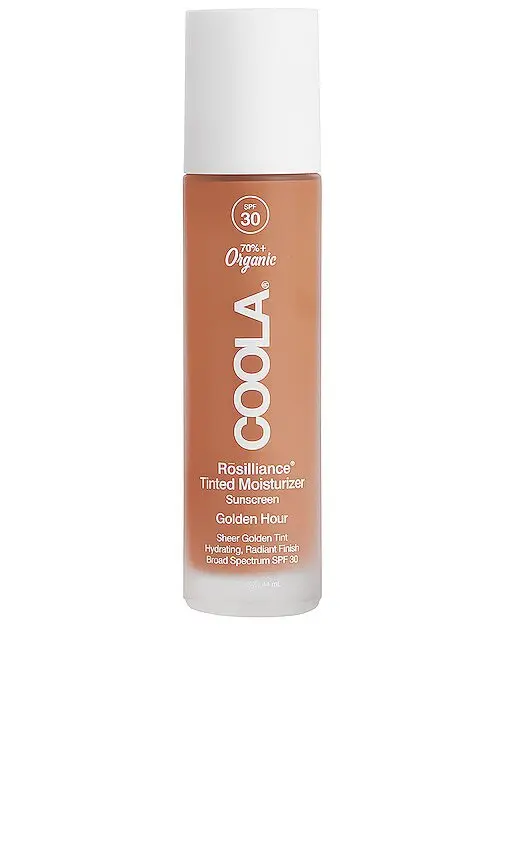 COOLA Rosilliance Tinted Moisturizer Organic Sunscreen Spf30 In - Golden Hour