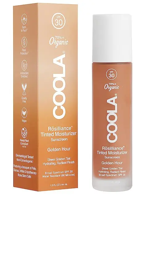 COOLA Rosilliance Tinted Organic Sunscreen Spf 30