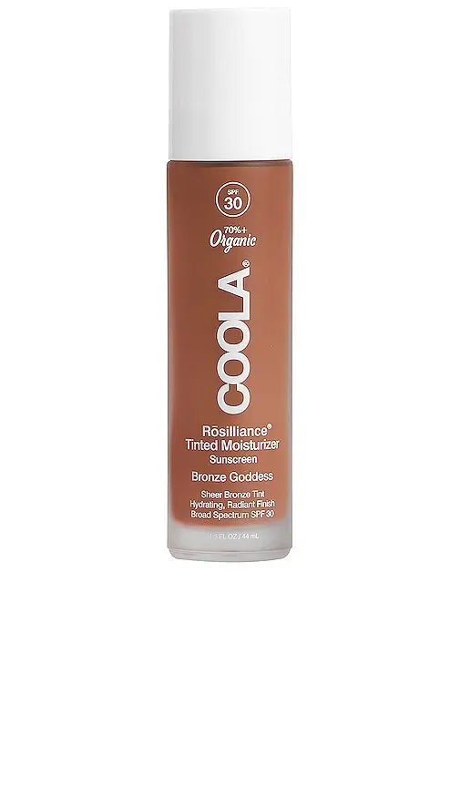 COOLA Rosilliance Tinted Moisturizer Organic Sunscreen Spf30 - Bronze Goddess