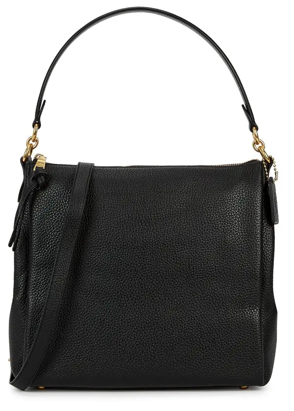 COACH Shay Leather Shoulder Bag