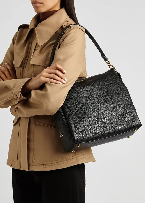 COACH Shay Leather Shoulder Bag