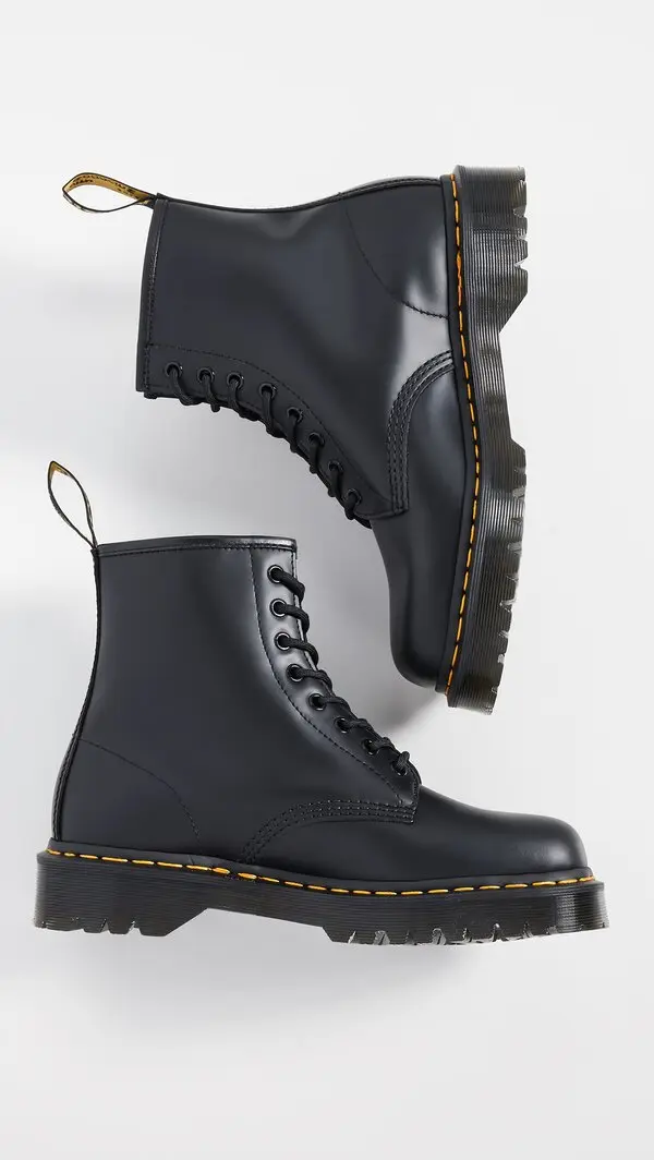 Dr. Martens 1460 Bex Boots - Black