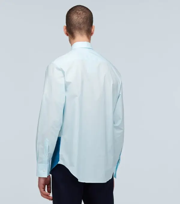LANVIN Babar Printed Cotton Shirt