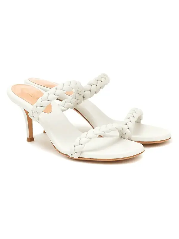 GIANVITO ROSSI Marley 70 Leather Sandals