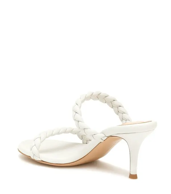 GIANVITO ROSSI Marley 70 Leather Sandals