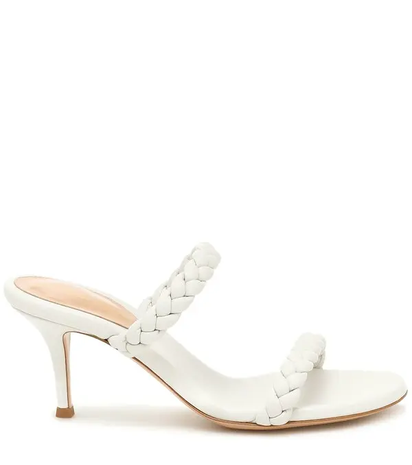 GIANVITO ROSSI Marley 70 Leather Sandals