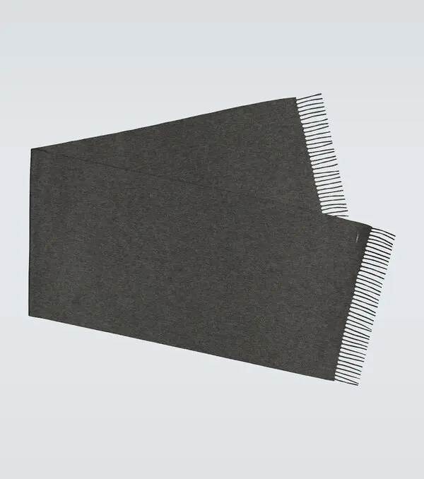 Loro Piana Large Cashmere Scarf - Grey