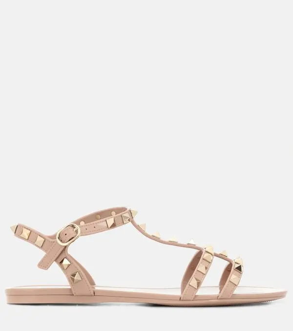 Valentino Garavani Rockstud Jelly Sandals