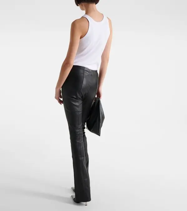 Stouls Vegas Strip Skinny Leather Pants