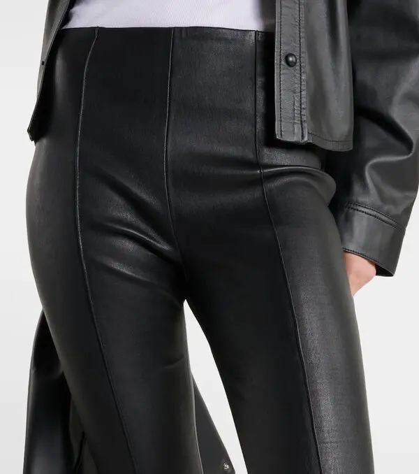 Stouls Vegas Strip Skinny Leather Pants