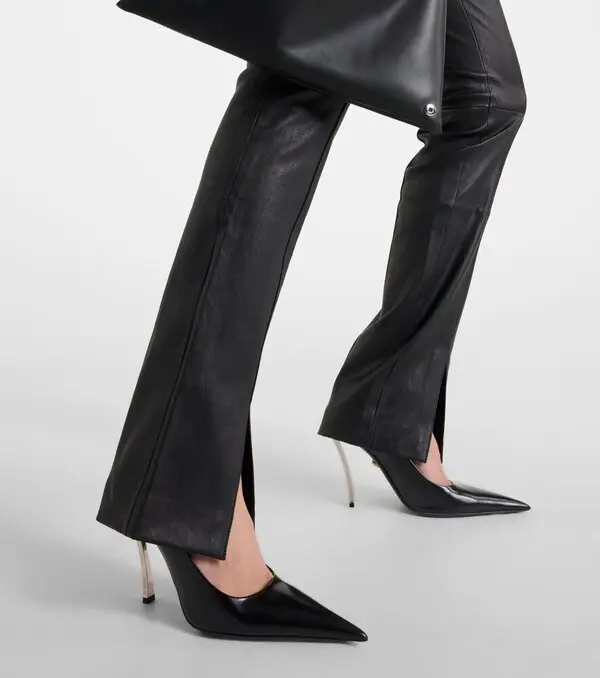 Stouls Vegas Strip Skinny Leather Pants