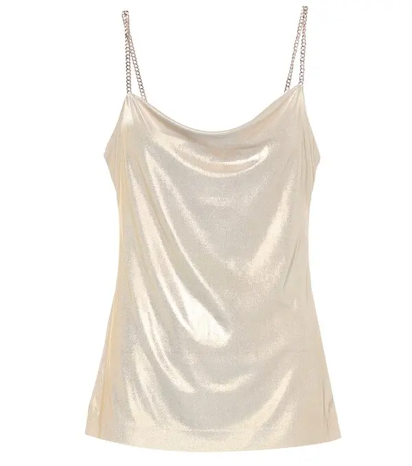 Balmain Lamé Camisole