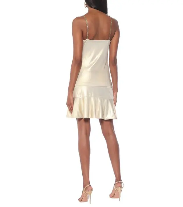 Balmain Lamé Camisole