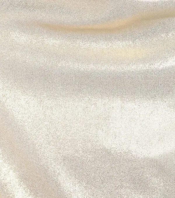 Balmain Lamé Camisole