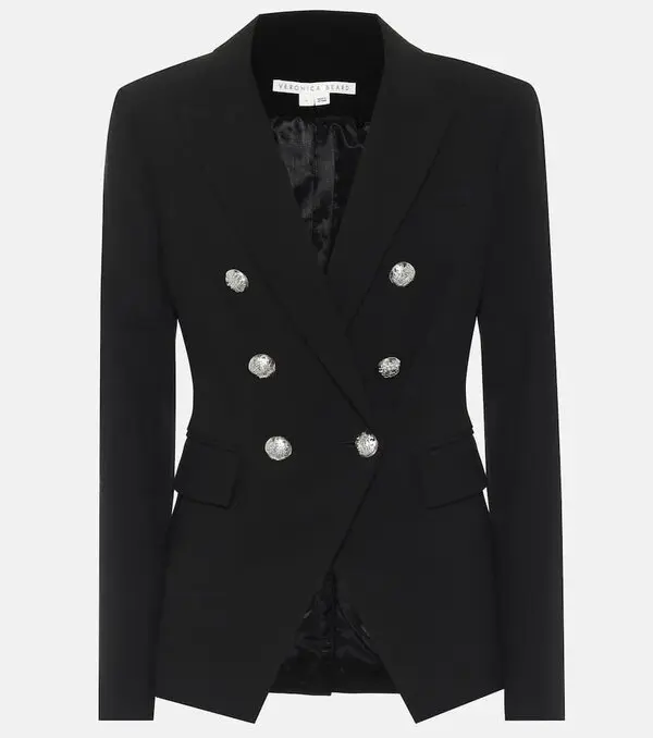 Veronica Beard Miller Dickey Blazer - Black