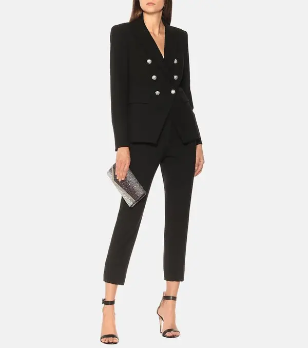 Veronica Beard Miller Dickey Blazer - Black