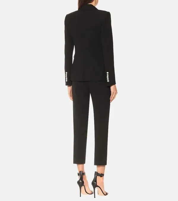 Veronica Beard Miller Dickey Blazer - Black