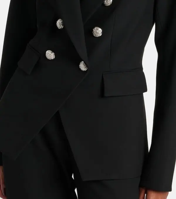 Veronica Beard Miller Dickey Blazer - Black