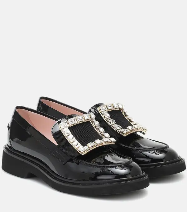 ROGER VIVIER Viv' Rangers Loafers