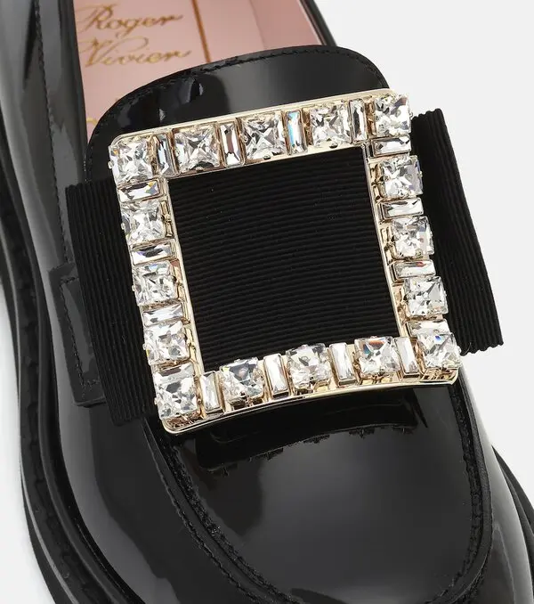 ROGER VIVIER Viv' Rangers Loafers