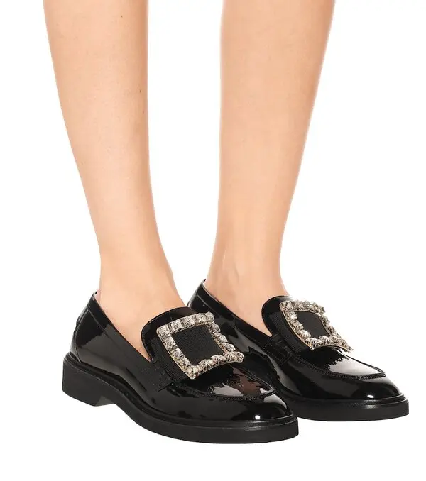 ROGER VIVIER Viv' Rangers Loafers