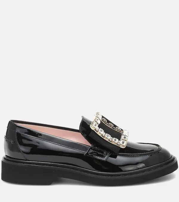 ROGER VIVIER Viv' Rangers Loafers