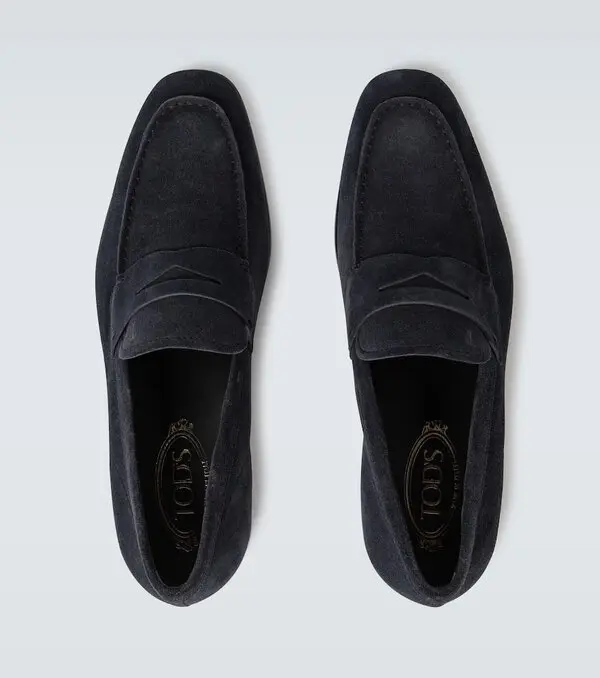 TOD'S Suede Loafers