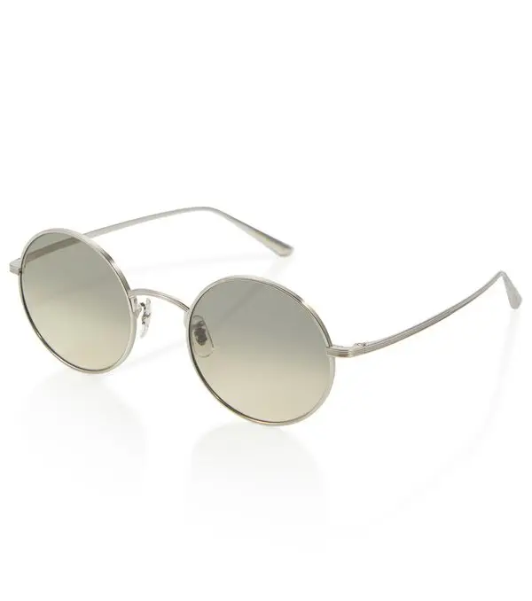 The Row X Oliver Peoples After Midnight Sunglasses - Blue