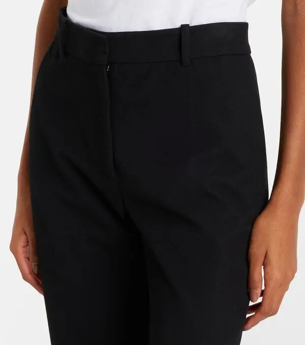 JOSEPH Coleman High-rise Gabardine Pants