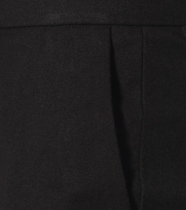 JOSEPH Coleman High-rise Gabardine Pants - Black