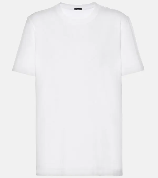 JOSEPH Cotton T-shirt - White