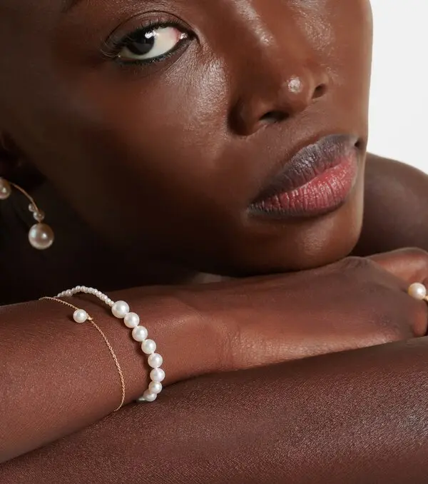 Sophie Bille Brahe Petite Peggy Freshwater Pearl Bracelet